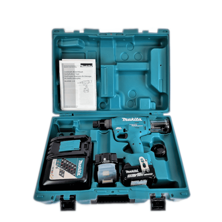 Huck BV4500-118K2 Cordless Blind Rivet & Lockbolt Installation Tool Kit ...